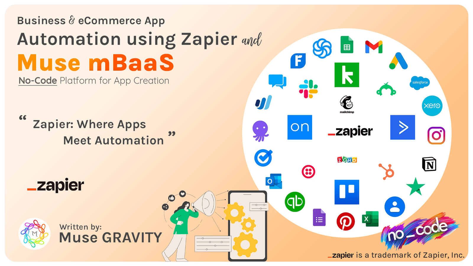 What Is Zapier A Complete Guide Muse Gravity